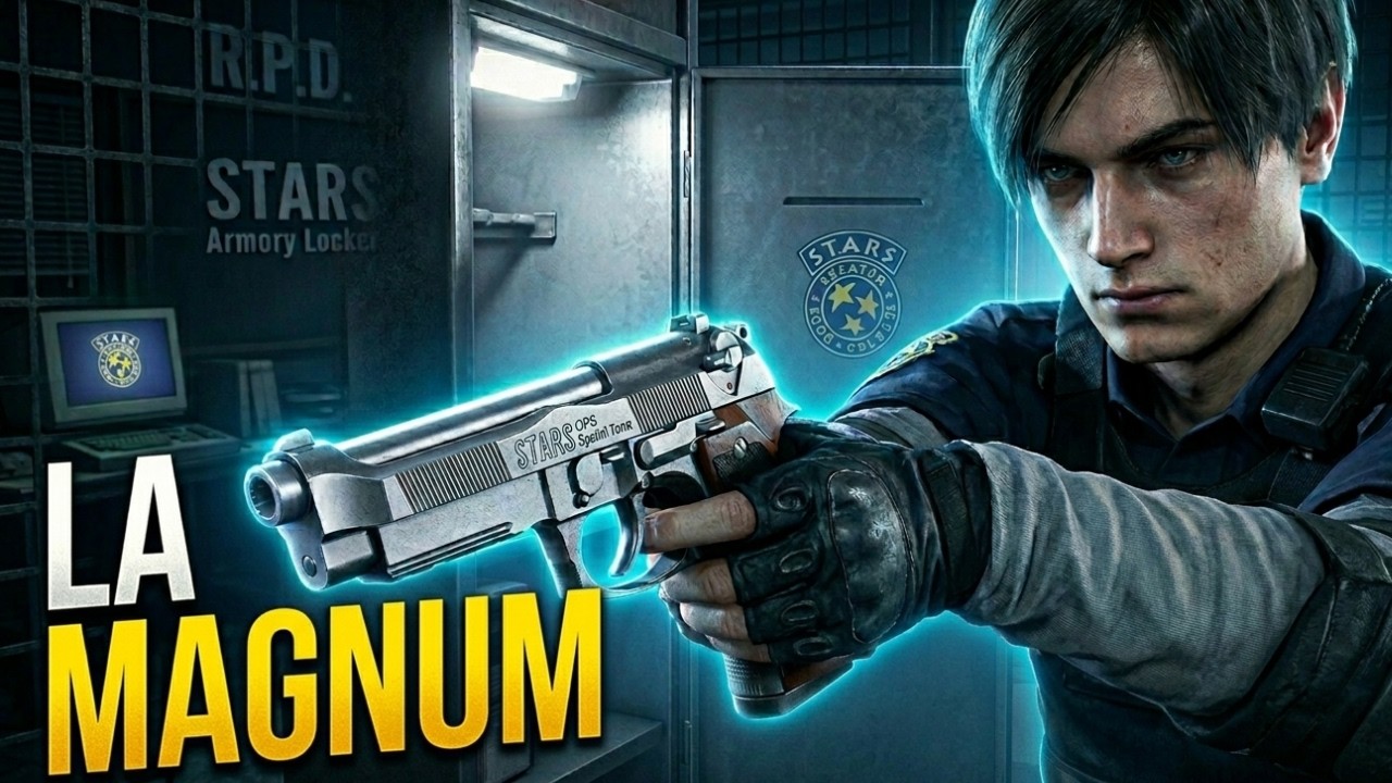 Cómo Conseguir la Lightning Hawk | Magnum en Resident Evil 2 Remake ☢️ ...