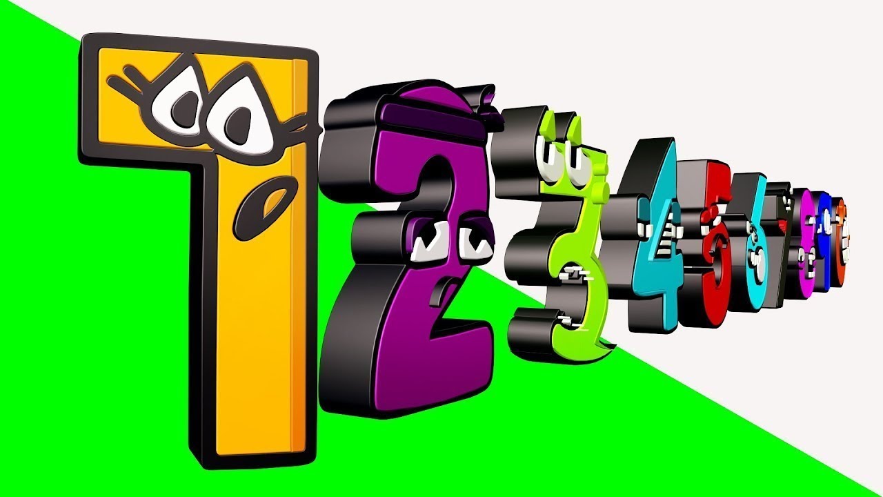 Alphabet Lore But Transformed 3D All Symbol Lore Characters #NumberLore ...
