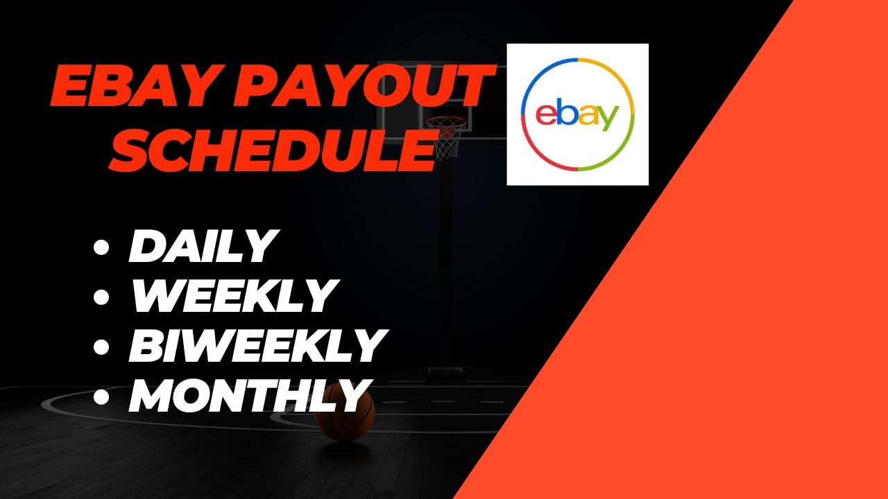 eBay Payout Schedule | How to get INSTANT EBAY PAYMENTS | Instant eBay ...