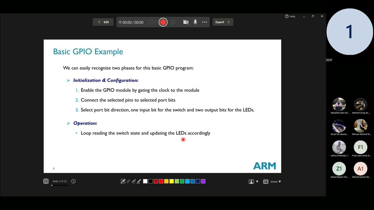 Lecture 7 Cse211 Introduction To Embedded Systems Youtube