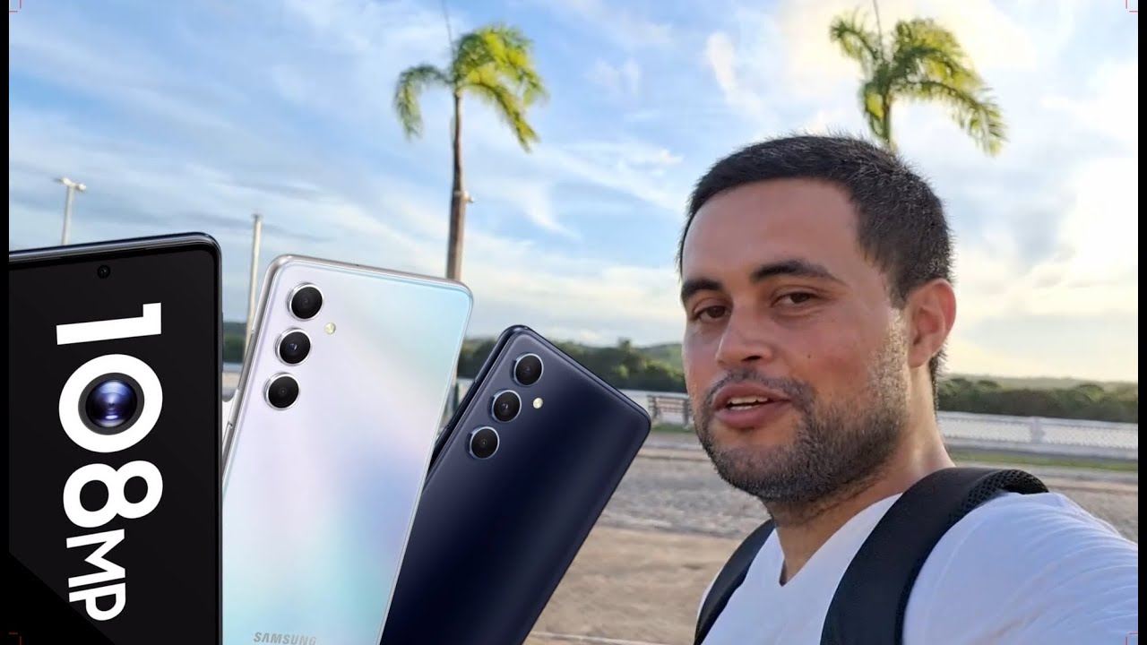 Conhecendo as câmeras do Samsung Galaxy M54 em Penedo - AL - YouTube