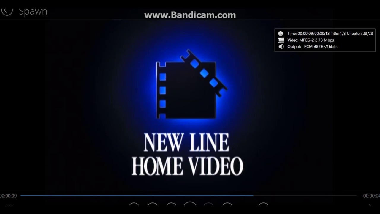 Opening to Spawn 1998 DVD - YouTube