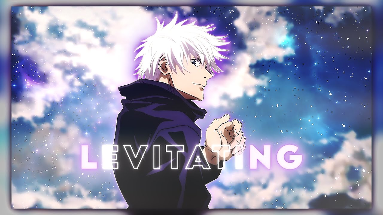 Gojo Satoru | levitating | [AMV/EDIT] - YouTube