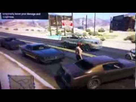 Gta 5 finding the IMPONTE PHOENIX muscle car - YouTube