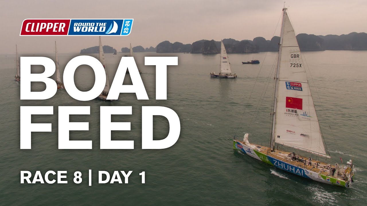 Boat Feed Race 8 | Day 1 - Zhuhai - YouTube