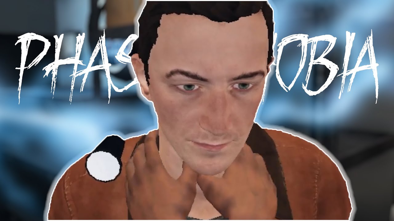 Jeg spiller Phasmophobia... Men i VR! 😳 - YouTube