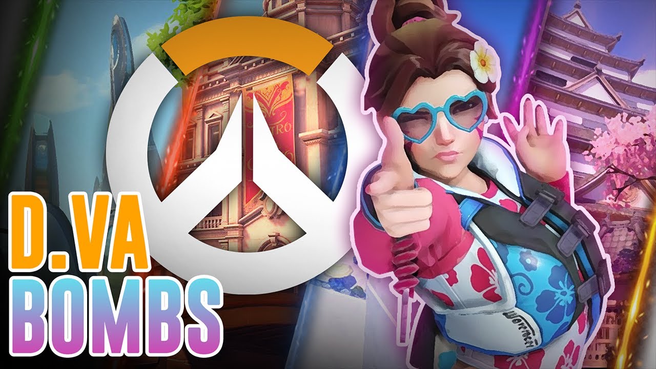 D.VA Bombs (OW1) - YouTube