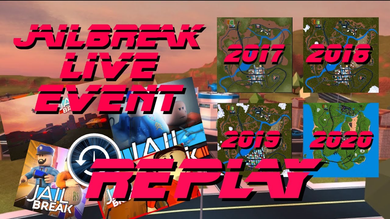 Jailbreak Rewind Live Event REPLAY (ROBLOX JAILBREAK) - YouTube