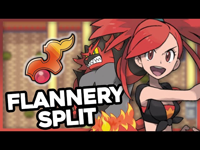Flannery Pokemon Quente