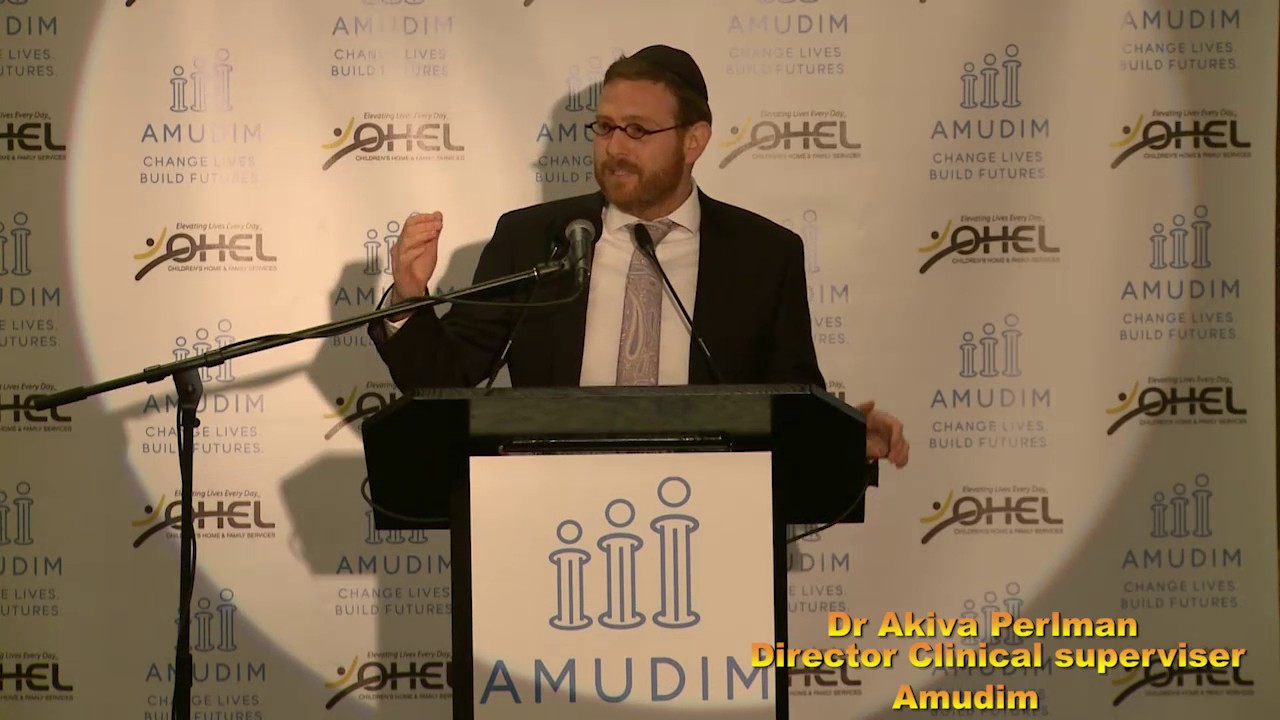 Amudim Awareness Event May 1,2017 Dr. Akiva Perlman Part 4 of 5 - YouTube