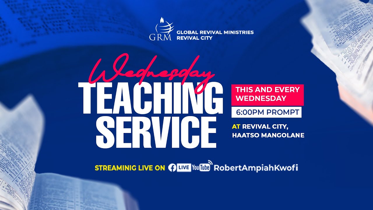 Wednesday Teaching Service | May 21, 2025 - YouTube