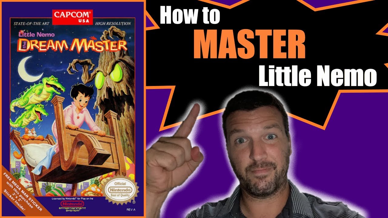 WHY is THIS game so HARD??? Little Nemo: The Dream Master NES ...