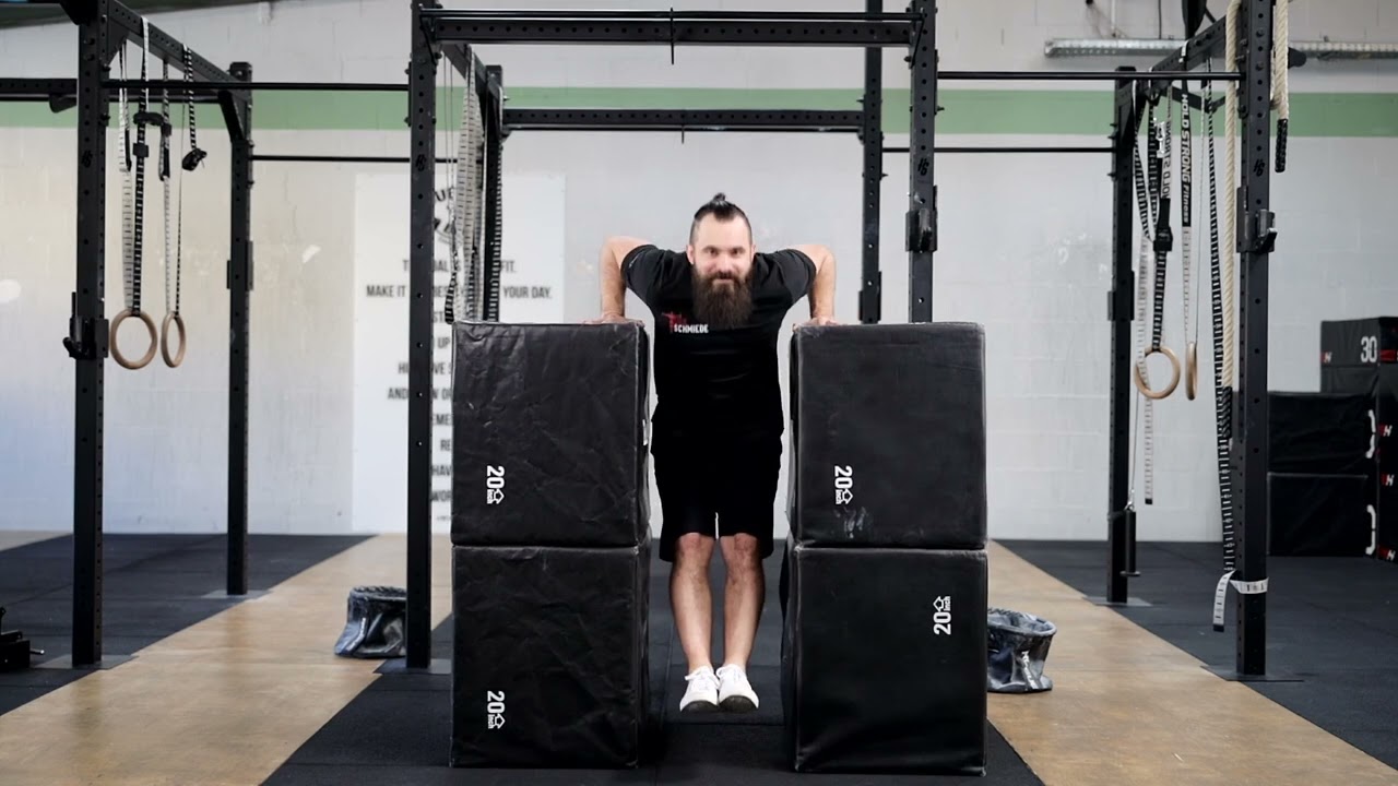 Russian Dip on Box - YouTube