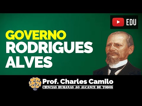 GOVERNO RODRIGUES ALVES (1902-1906) - YouTube