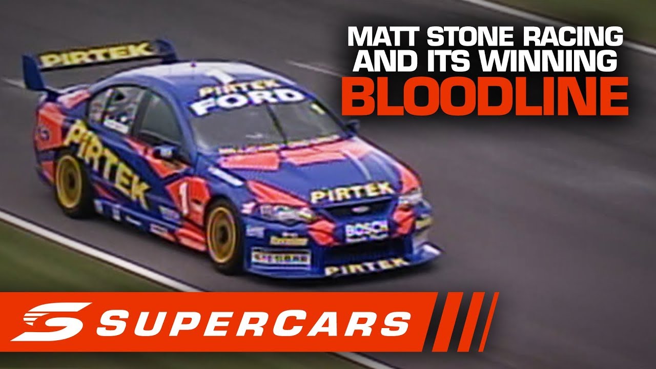 Matt Stone Racing and its Championship winning bloodline | Supercars ...