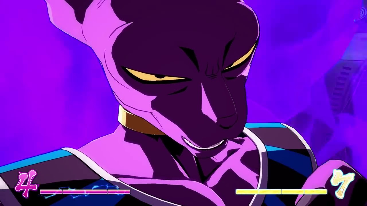 DRAGON BALL FighterZ - Beerus Character Breakdown - YouTube