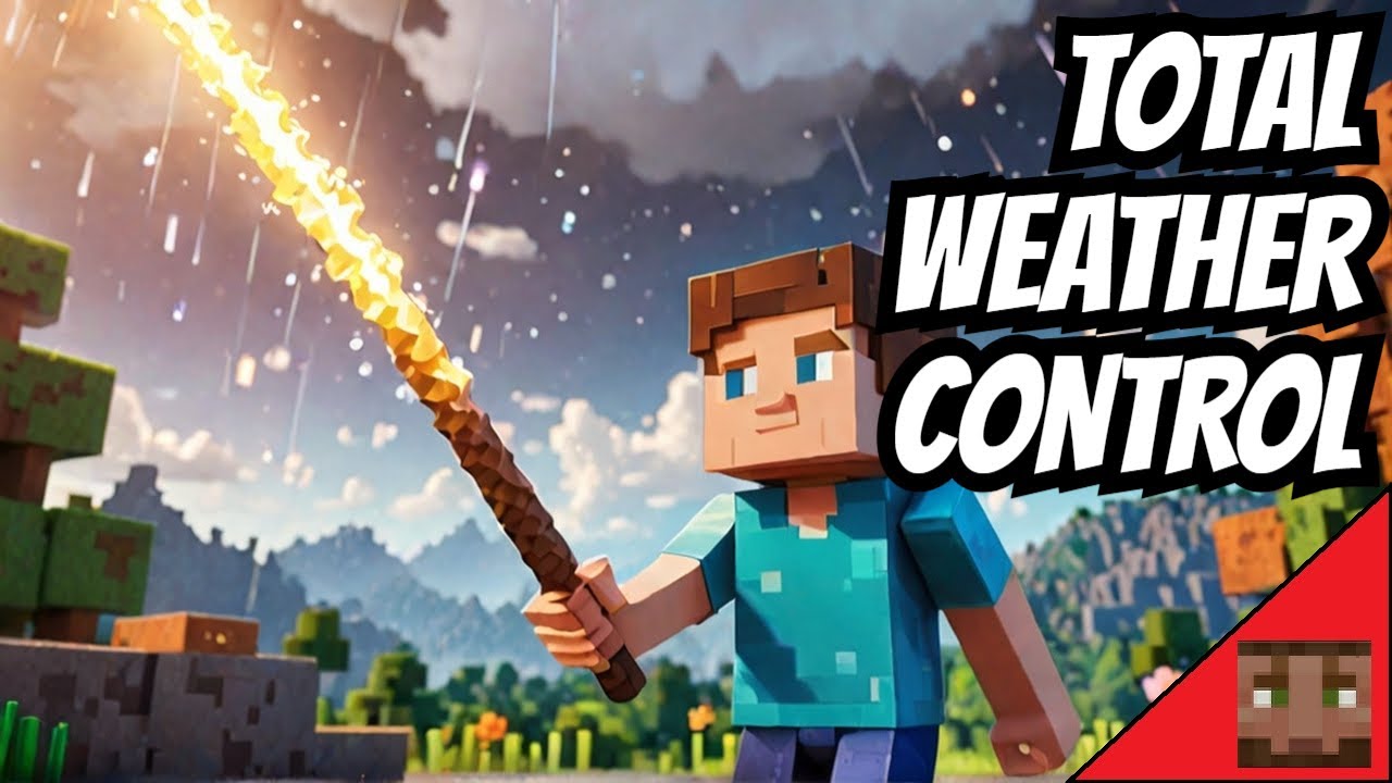 [New addon] Total weather control for bedrock edition! [MCPE/Xbox/PS5/Switch] - YouTube