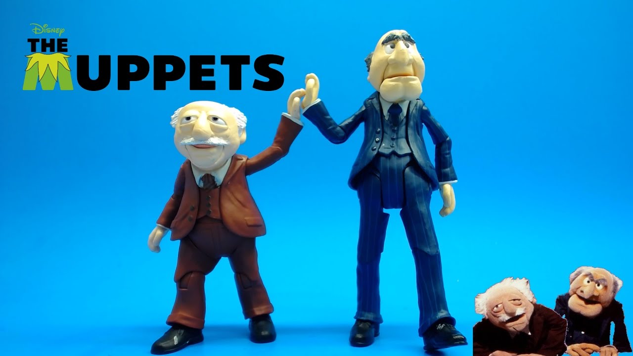 Toy Review Diamond Select Statler and Waldorf Muppets Action Figures w ...