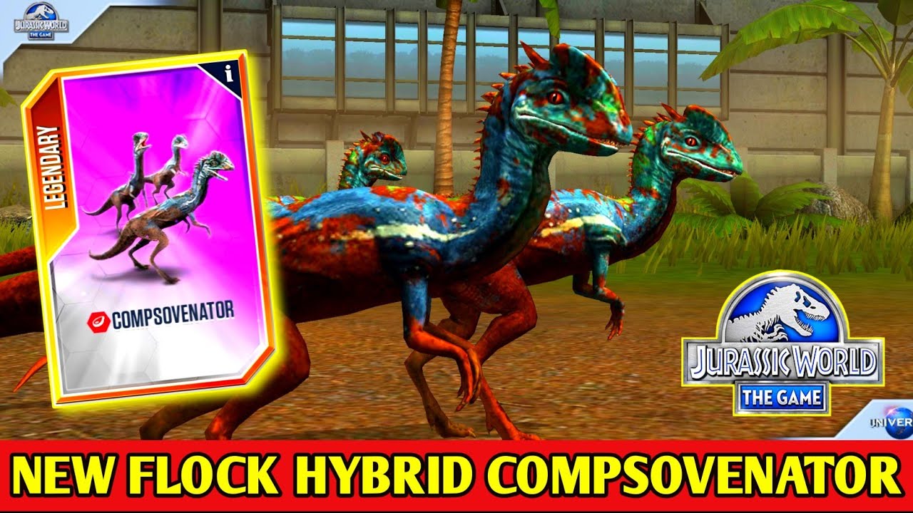 NEW ‼️FLOCK HYBRID COMPSOVENATOR COMING SOON THIS MONTH | JURASSIC ...