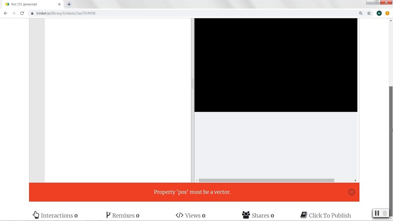 Physics 151 Glowscript Tutorial #1 - YouTube