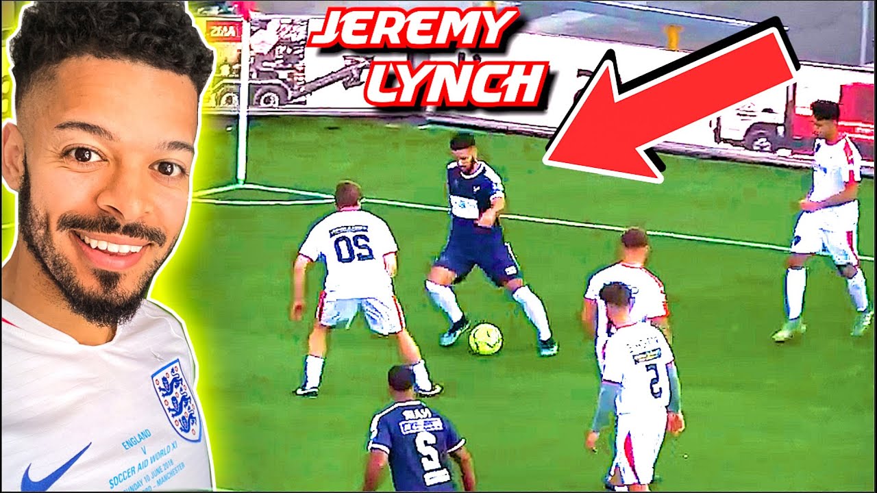 JEREMY LYNCH 11-A-SIDE FOOTBALL MATCH HIGHLIGHTS | Skills, Tricks ...