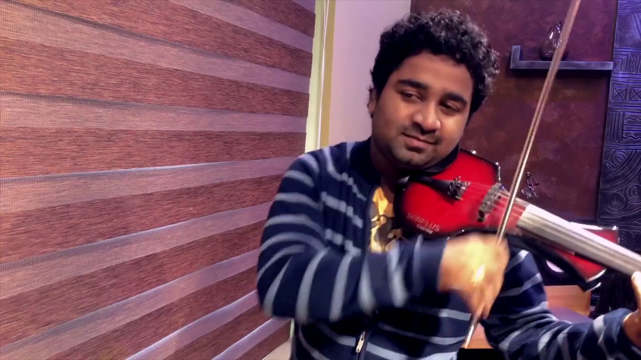 Dandalayya Bahubali Abhijith P S Nair George A Tribute Violin Cover ...