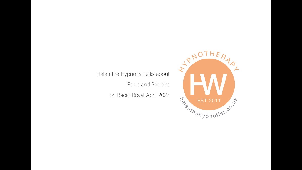 Radio Royal Fears and Phobias 14th April 2023 - YouTube