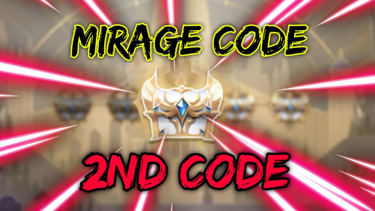 OFFICIAL MIRAGE CODE + SUMMON HERO 😱 | Mobile Legends: Adventure - YouTube