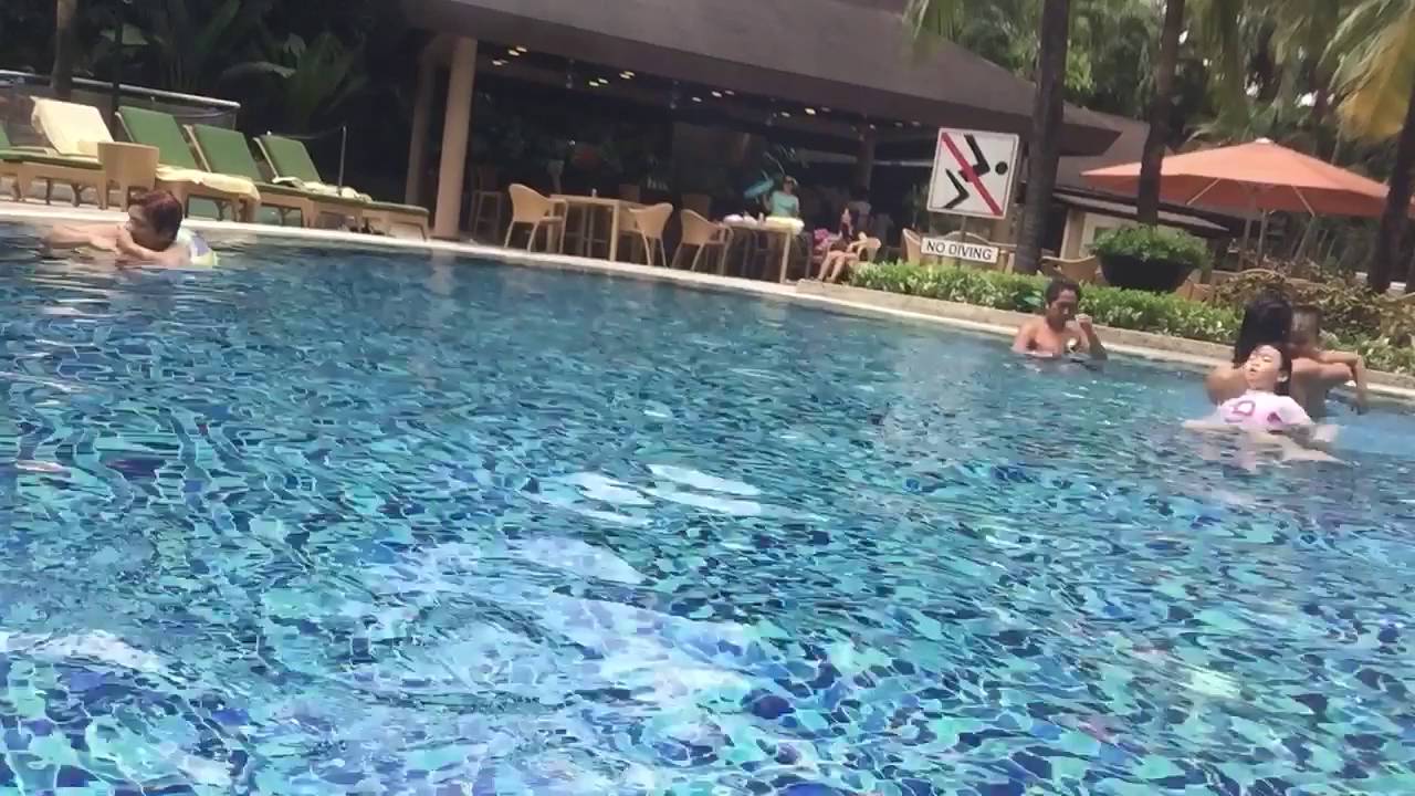 Edsa Shangri-la Hotel (swimming pool) - YouTube