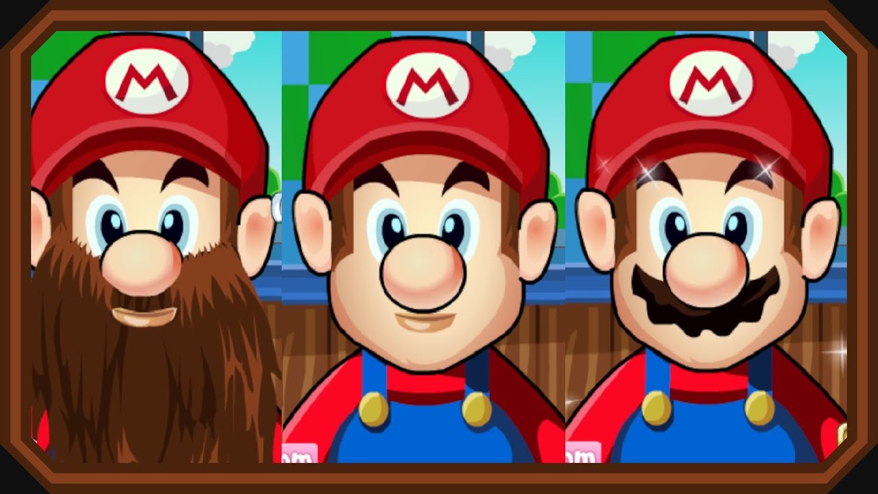 Mario Shaving 🪒 [100%/Playthrough/English/HD] - YouTube