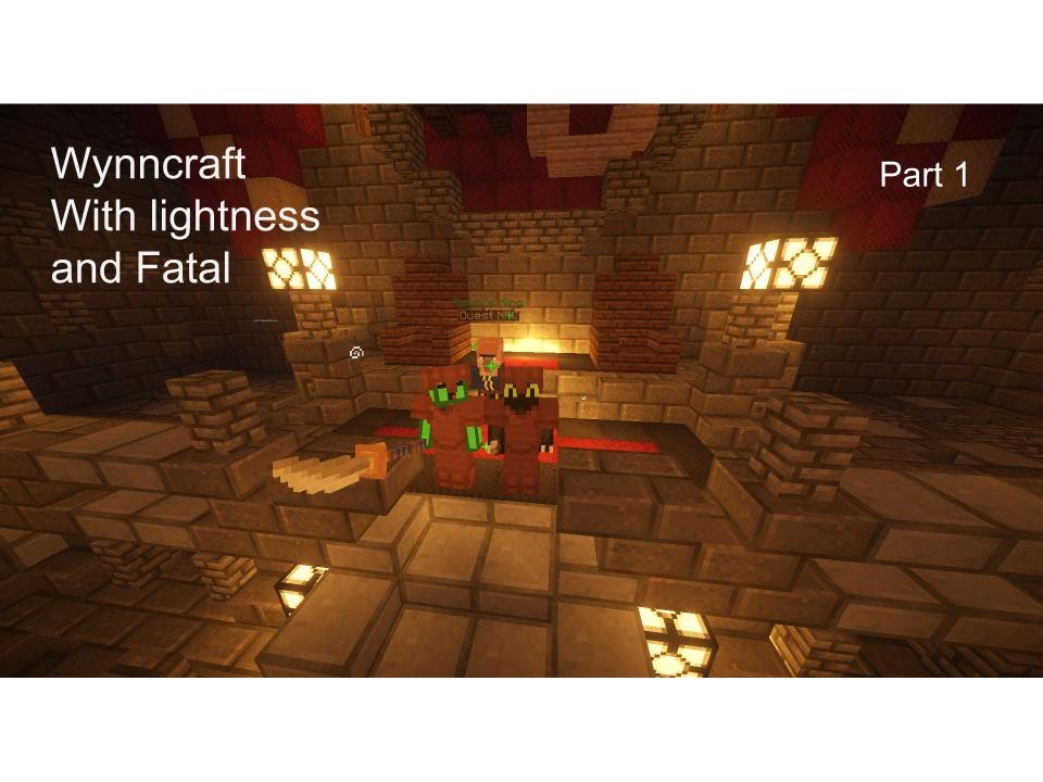 Wynncraft Gameplay part 1 - YouTube