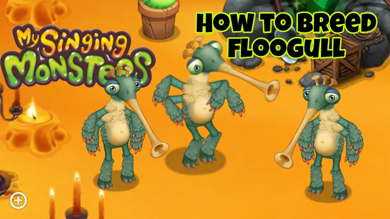 How to breed floogull on fire haven my singing monsters - YouTube