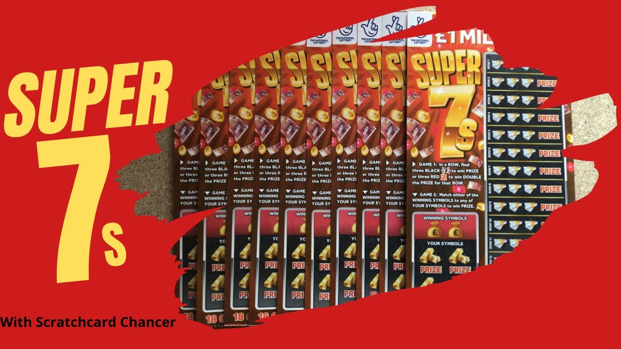 💰 Super 7s 💰 £5 scratch cards today 💰 with Scratchcard Chancer 💰 ...