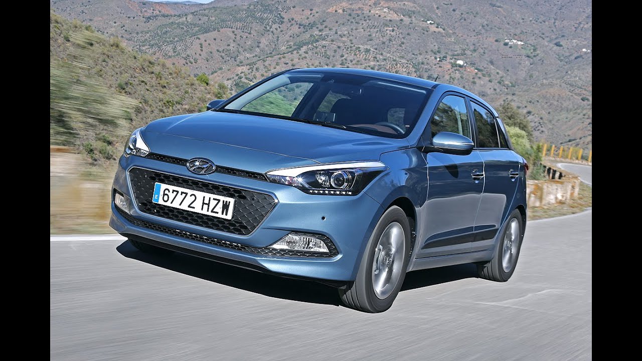 Hyundai i20: Die zweite Generation - YouTube