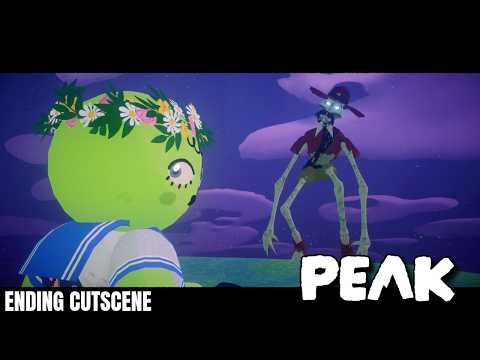 PEAK SECRET ENDING CUTSCENE: Final Ascent Update