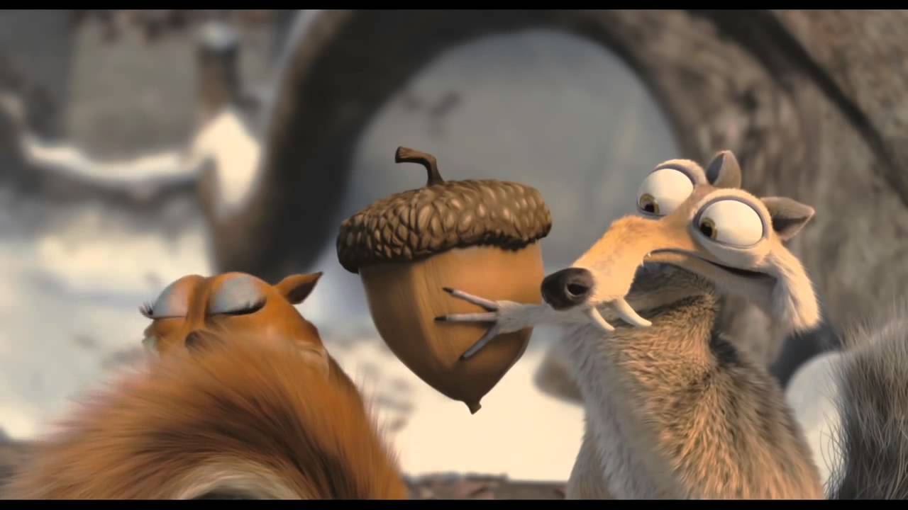 ICE AGE 3D Trailer Scrat, Scratte & the Acorn 20th Century FOX - YouTube