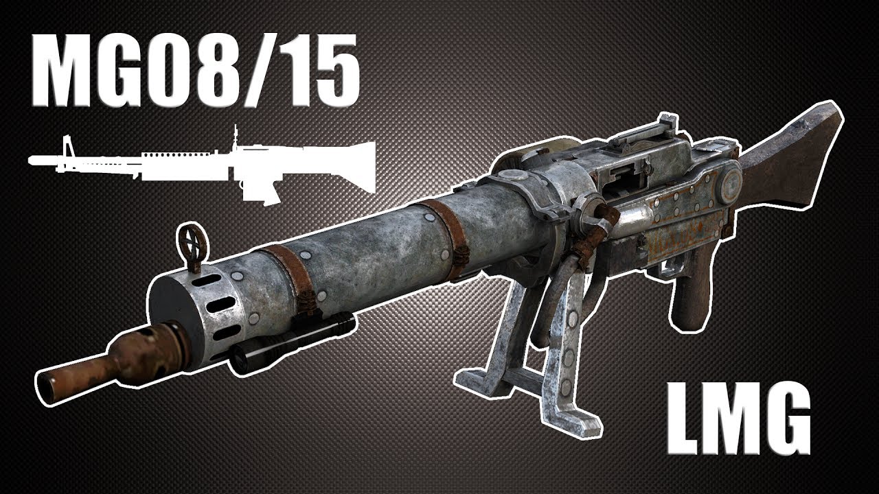 MG08/15 LMG for Left 4 Dead 2 - YouTube
