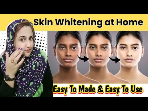 Face Whitening Home Remedy By Shama Kiran/ Home Remedy for Skin ...