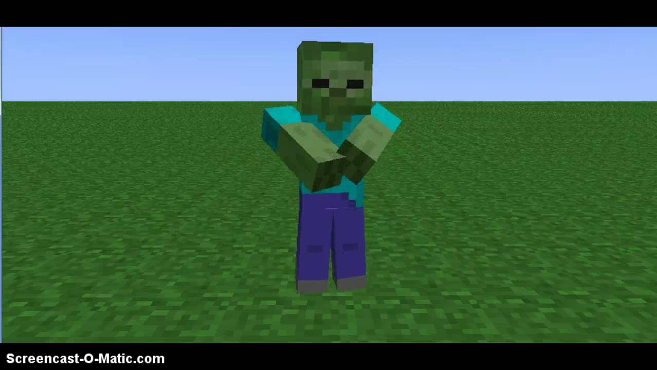 Zombie Style (minecraft anamation) - YouTube