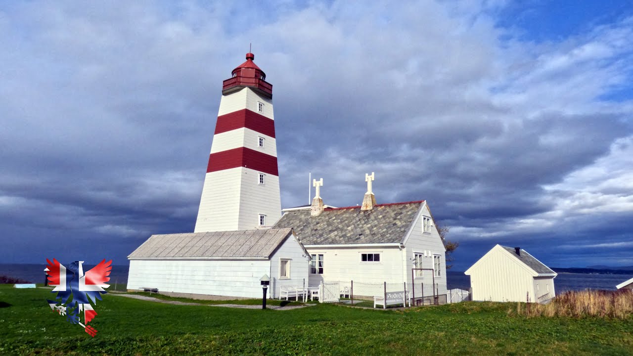 Exploring Alnes Lighthouse at Godøya, and the beautiful shoreline ...