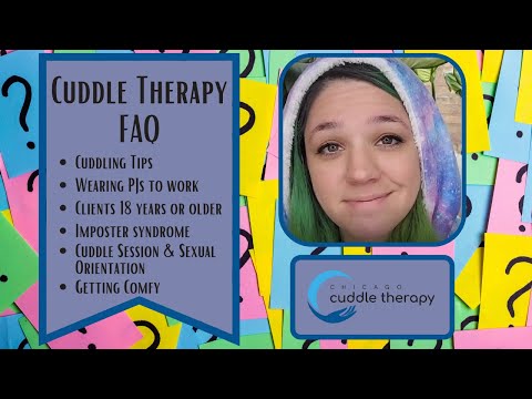 Cuddle Therapy FAQ part 3 with Keeley Shoup of Chicago Cuddle Therapy