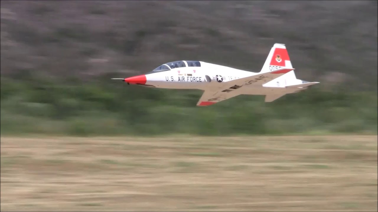 GIANT 1:4 Scale EDF T-38 Talon by Brent Hecht! SoCal Scale Squadron ...