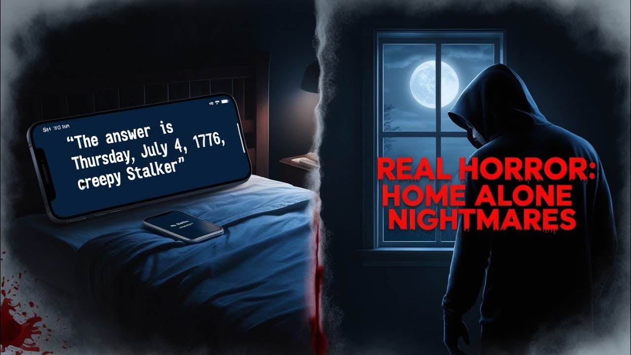Terrifying True Home Alone Horror Stories pod | Real-Life Scary ... Terrifying True Home Alone Horror Stories pod | Real-Life Scary ...