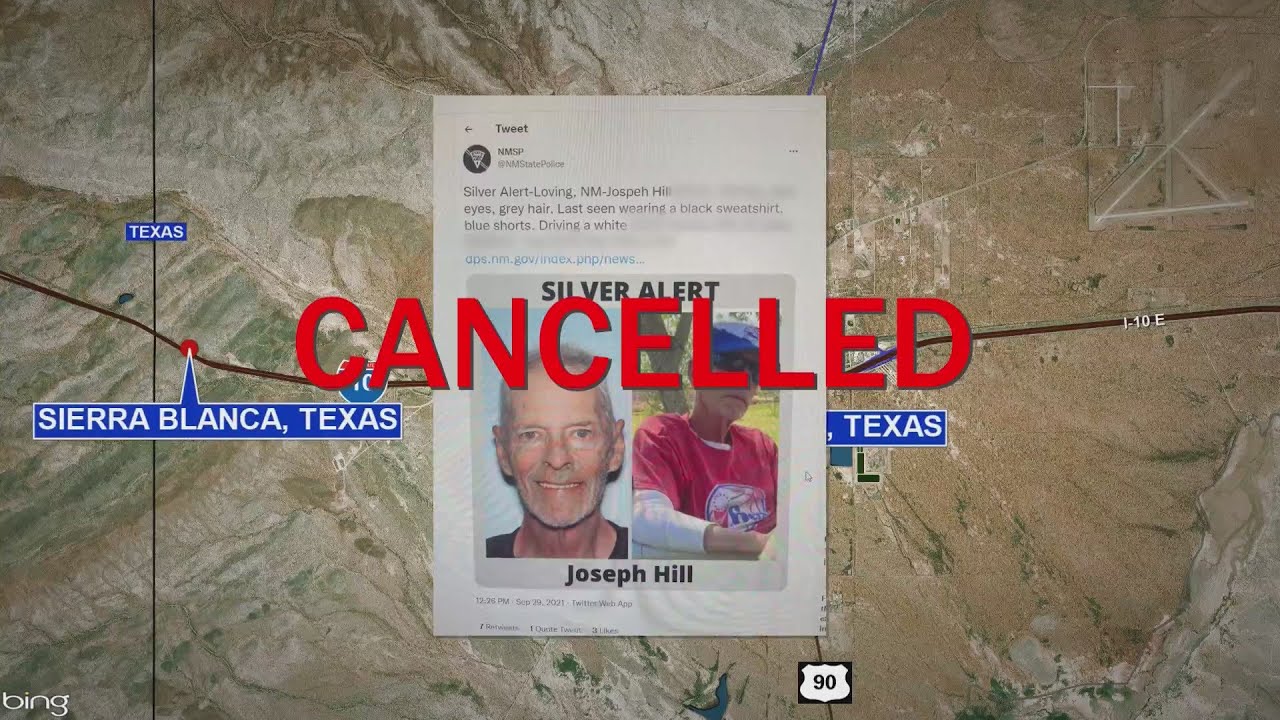 New Mexico police department helps find missing Arizona man - YouTube