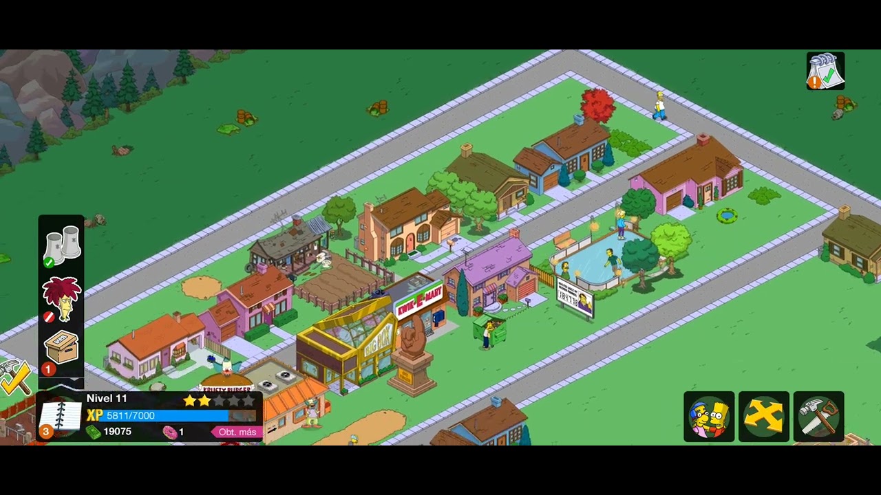 Los Simpson™: Springfield - Part 15 Planta nuclear II - YouTube