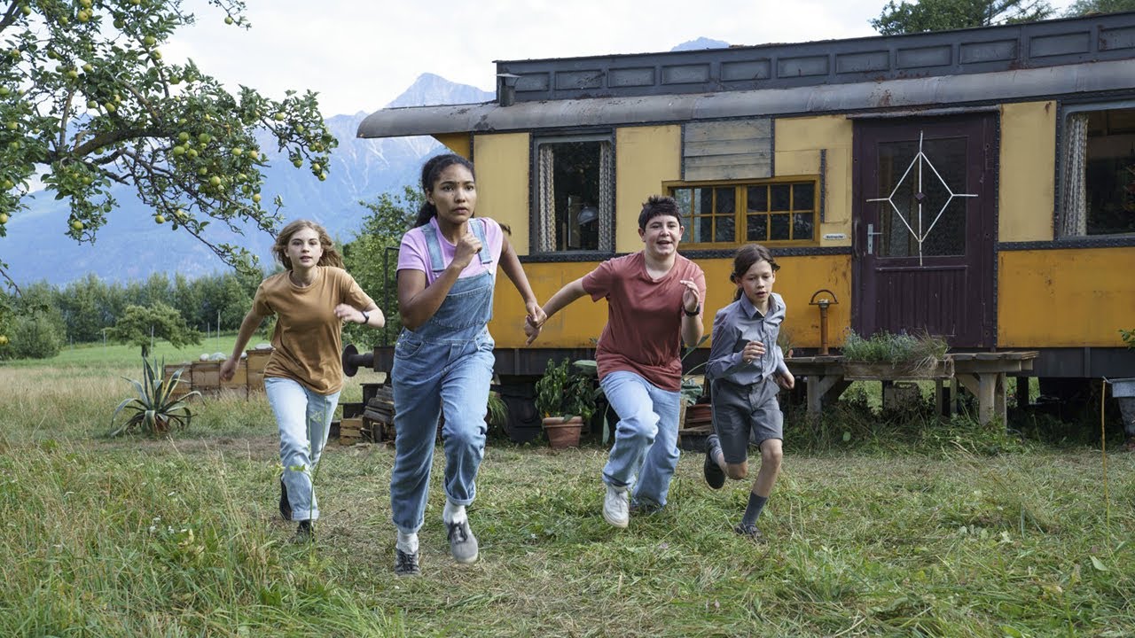 THE FLYING CLASSROOM - Official HD Trailer (2024) - Only In Cinemas ...
