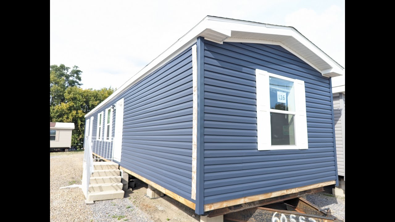 2 Bed 2 Bath Single Section Home - YouTube