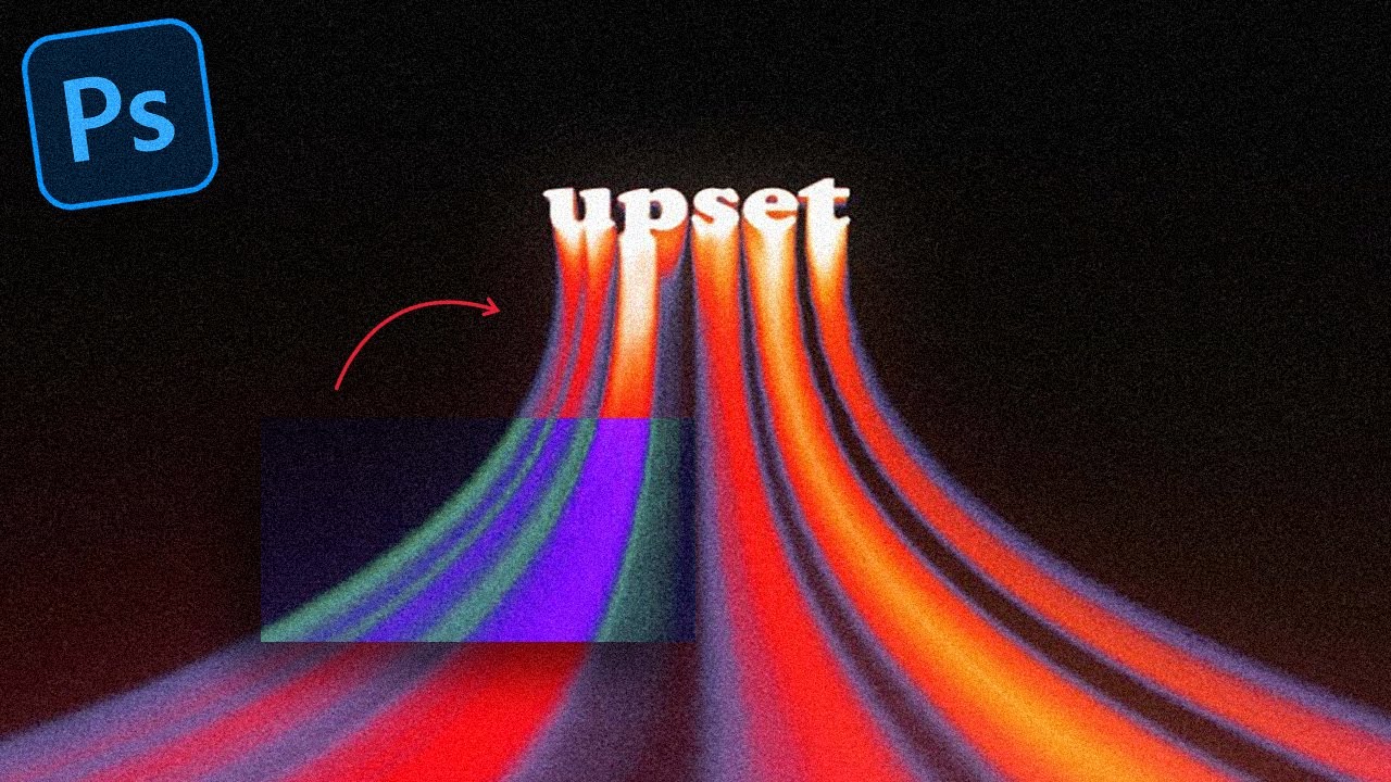 Design Typography Poster- Easy Photoshop Tutorial - YouTube