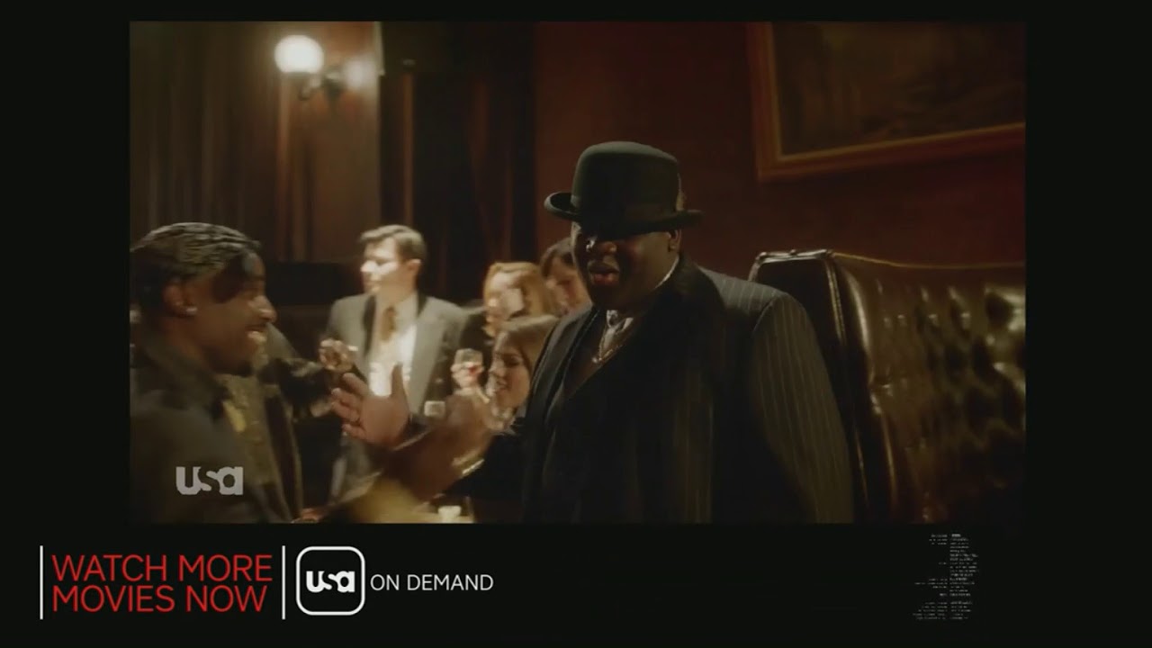 USA network split screen credits (December 28th 2017) - YouTube