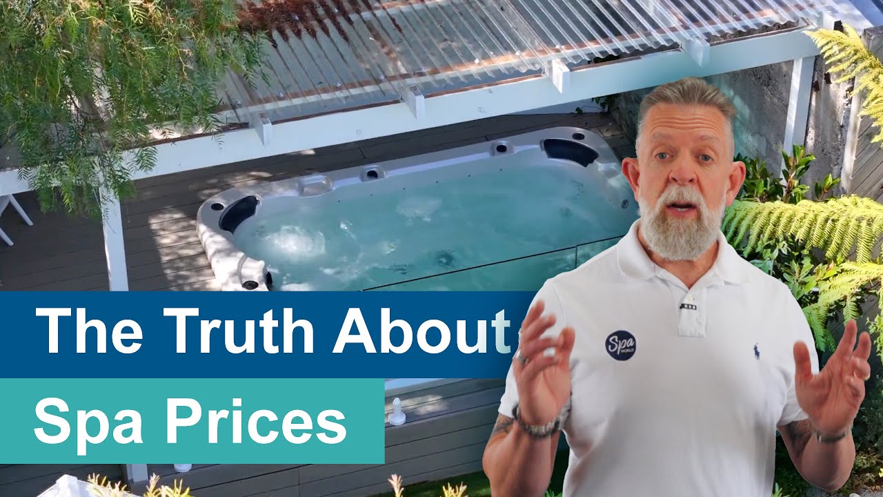 Learn the truth about spa pricing and what impacts the cost - YouTube